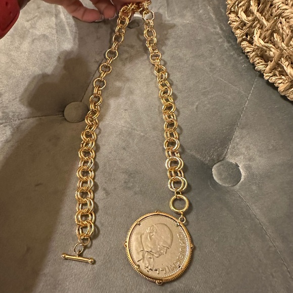 brazilian gold | Jewelry | Gold Plated Necklace Very Unique And Elegant ...